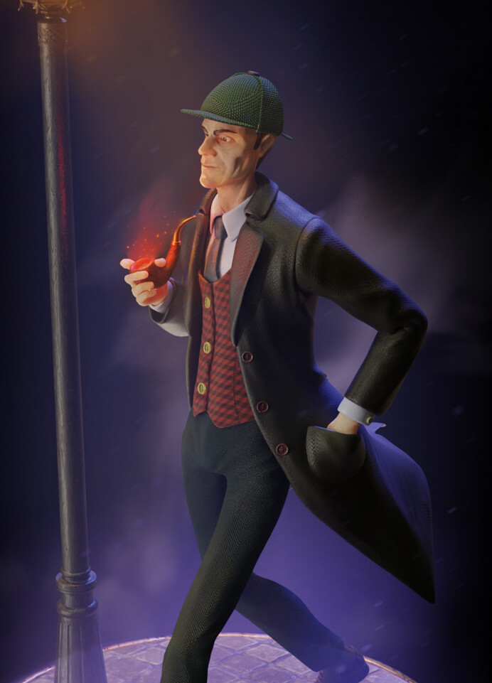 ArtStation - Sherlock