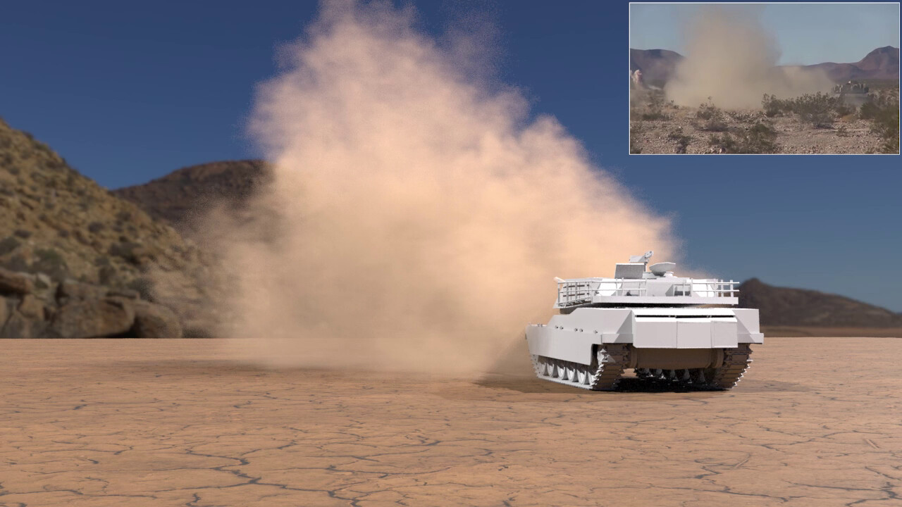 ArtStation - PYRO- Tank Muzzle Blast