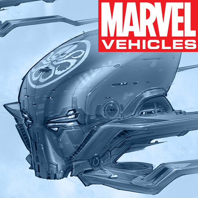 ArtStation - Marvel MMO