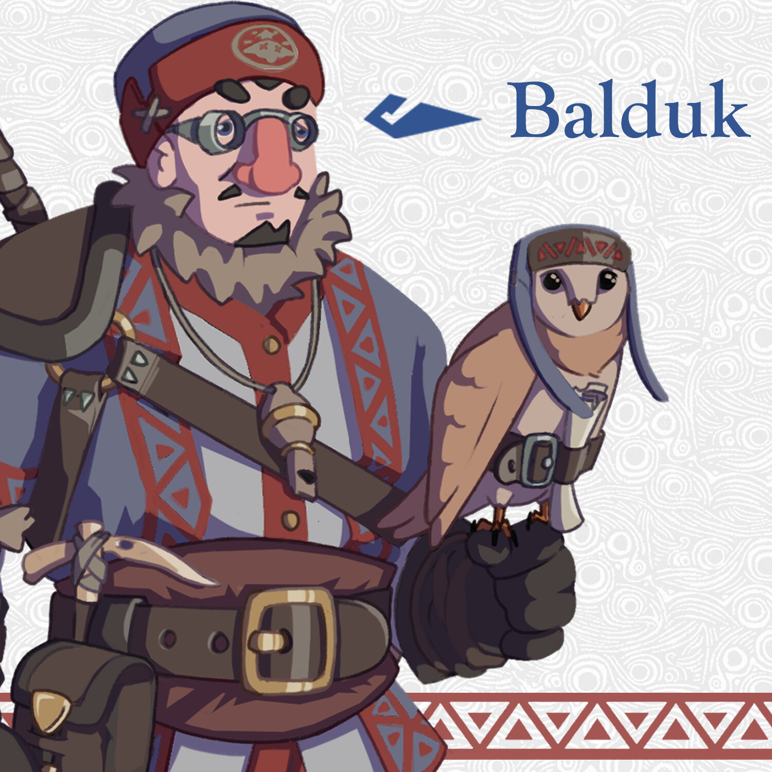 ArtStation - Balduk Le Chasseur De Trolls