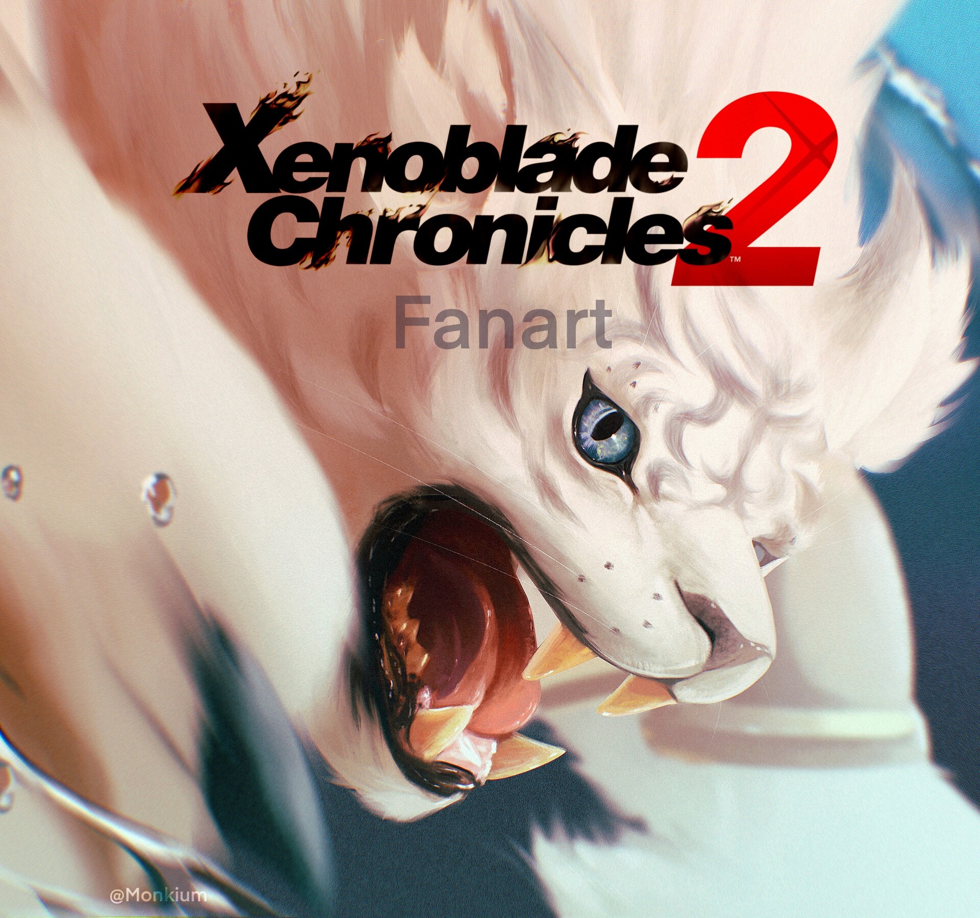 ArtStation - Dromarch/ Byakko