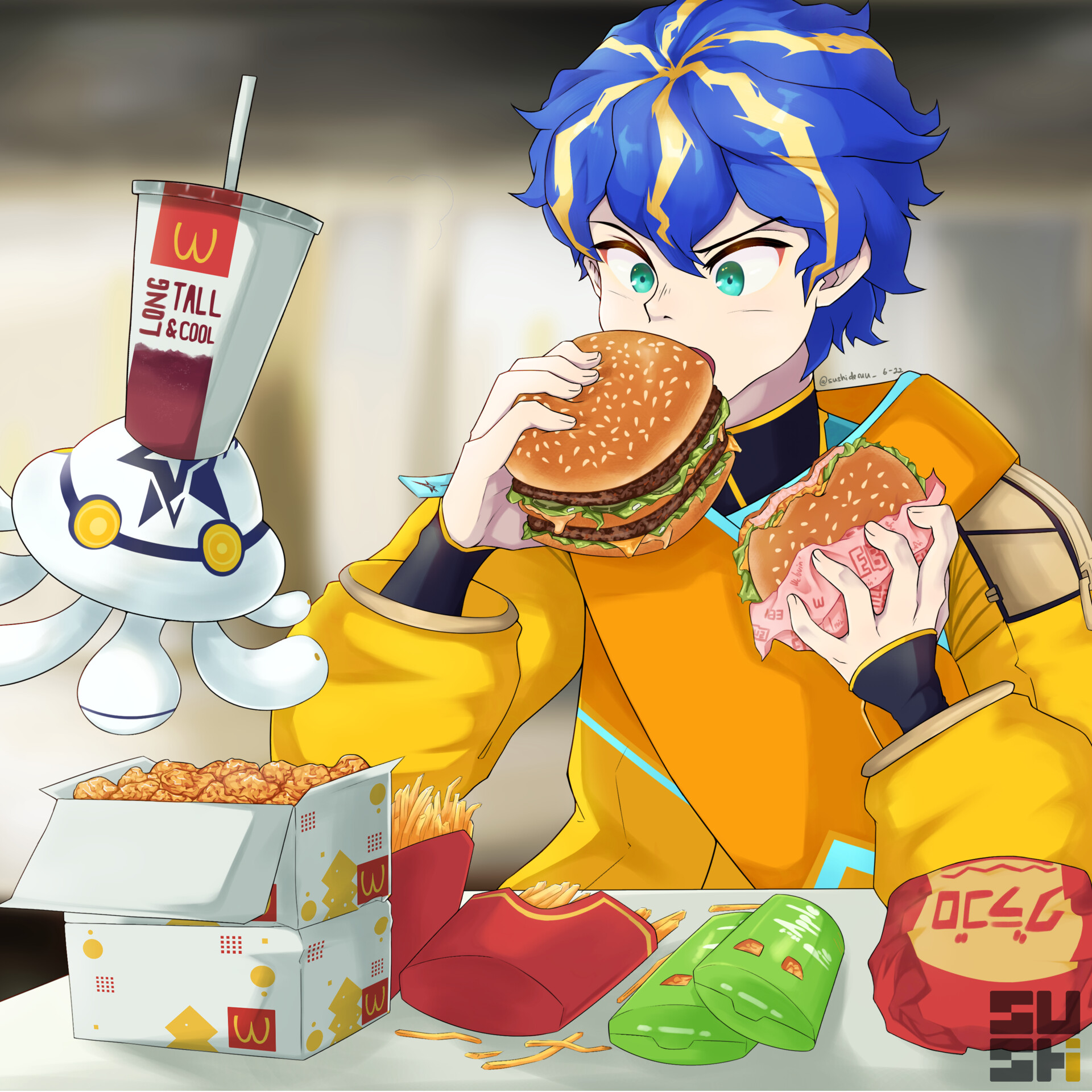 ArtStation - Astel Leda Fanart