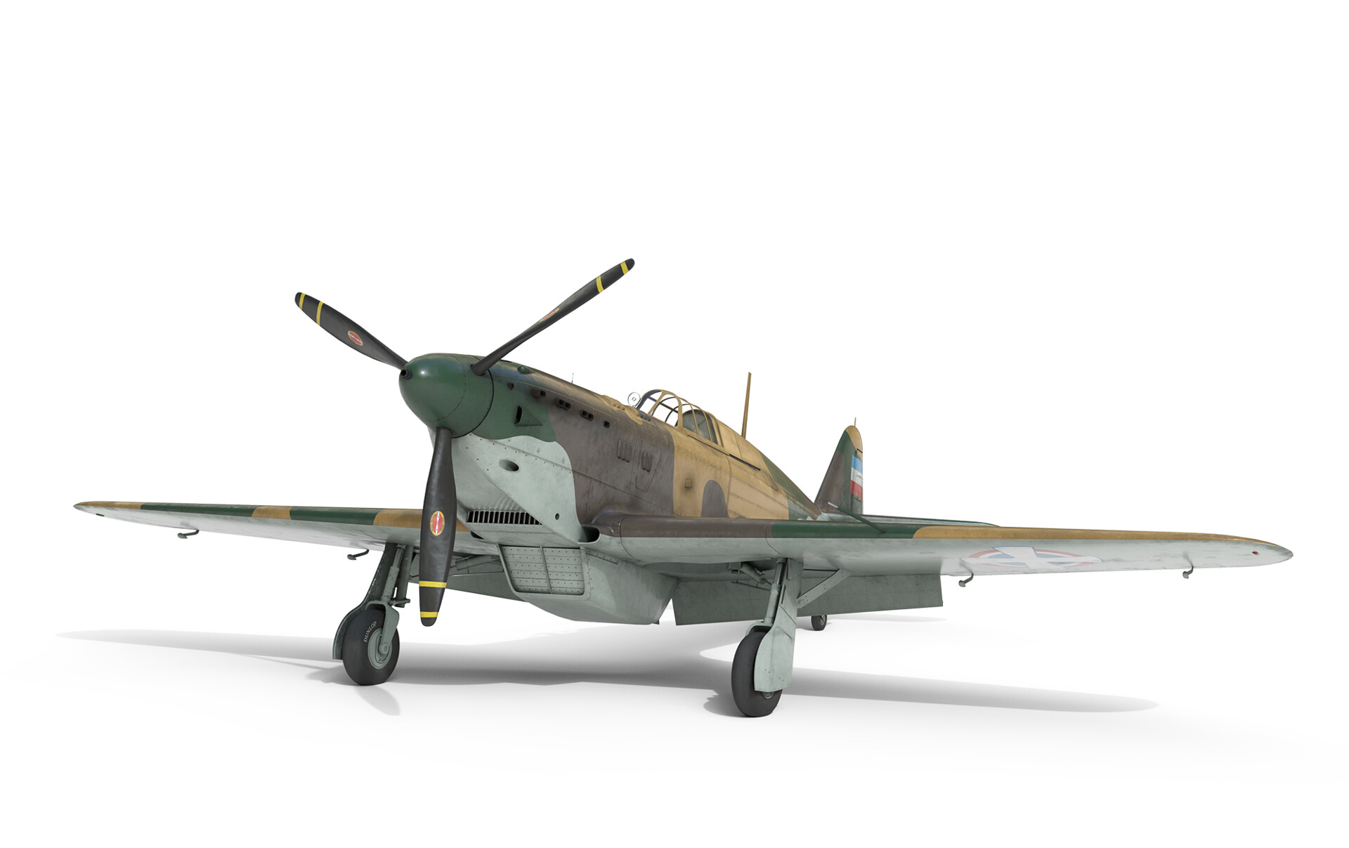 ArtStation - Rogozarski IK-3 3D model