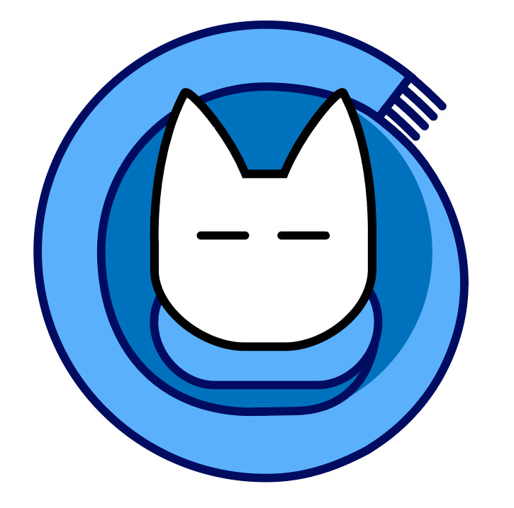 ArtStation - Cat In A Scarf Logo Animation