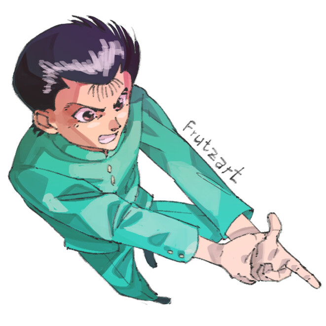 ArtStation - Anime Sketches: ESTP Characters