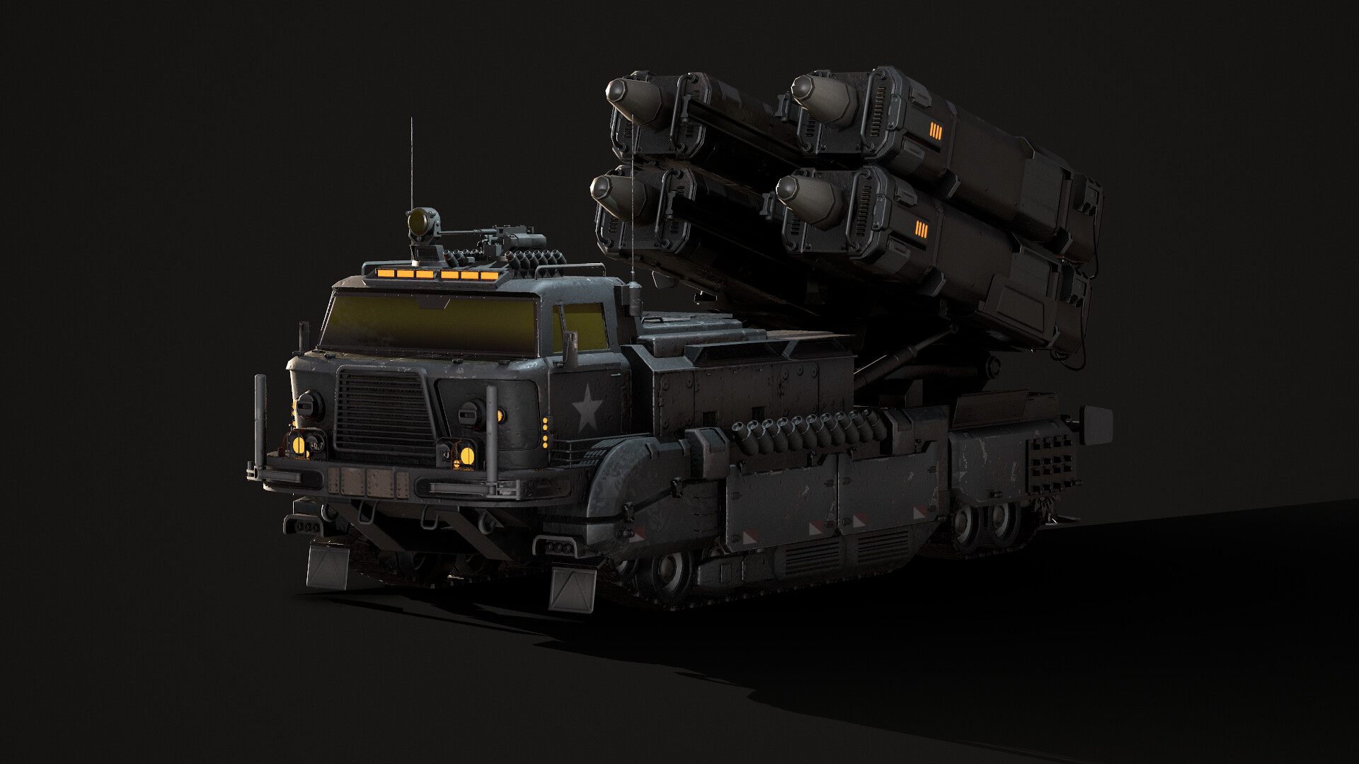 ArtStation - Katyusha Project-5