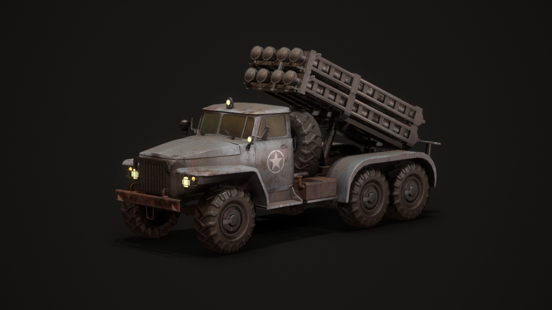 ArtStation - Katyusha Project-2