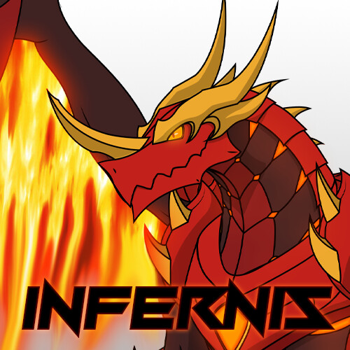 ArtStation - DRAGONSTORM: Infernis