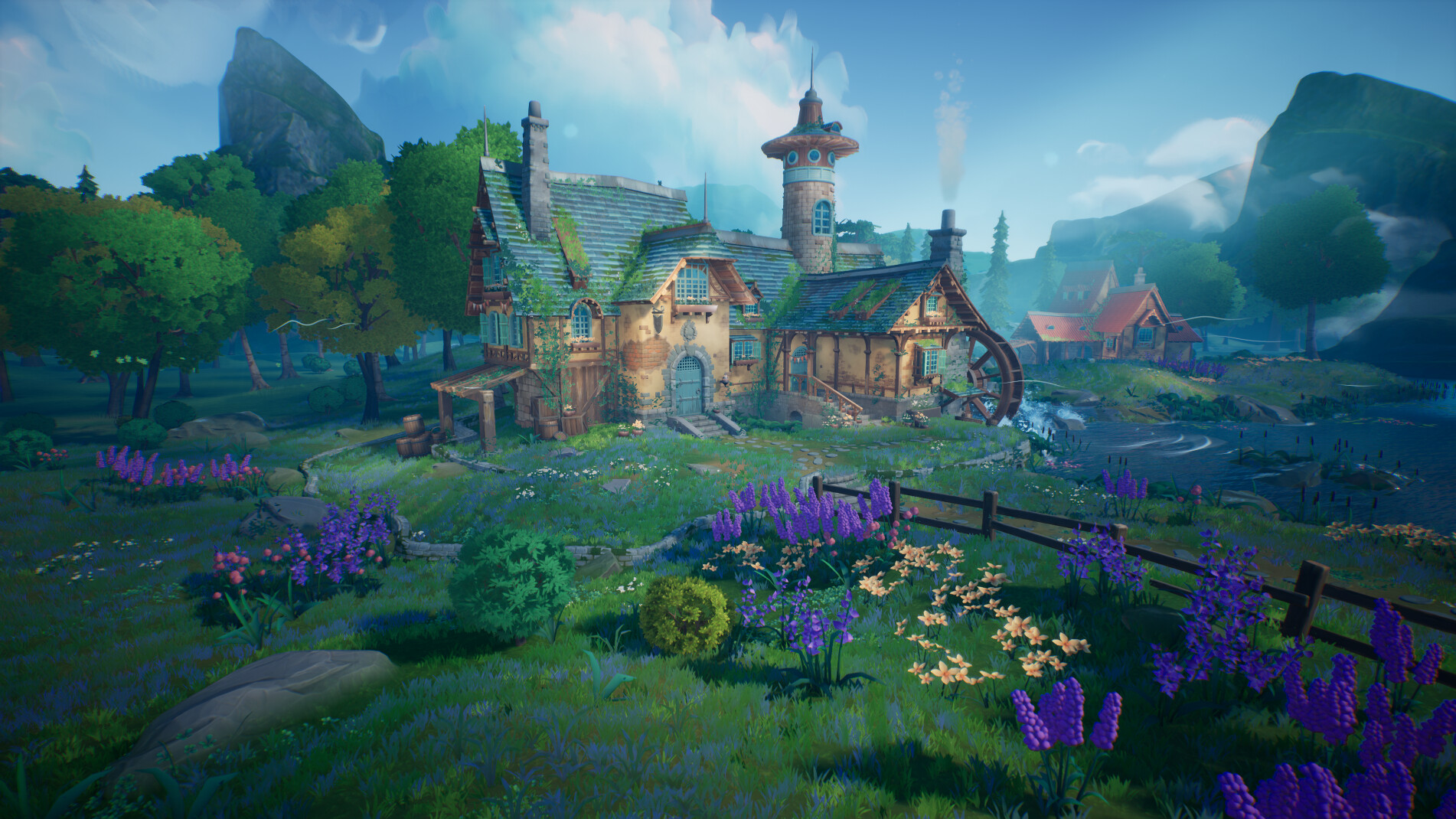 ArtStation - Country Inn UE4