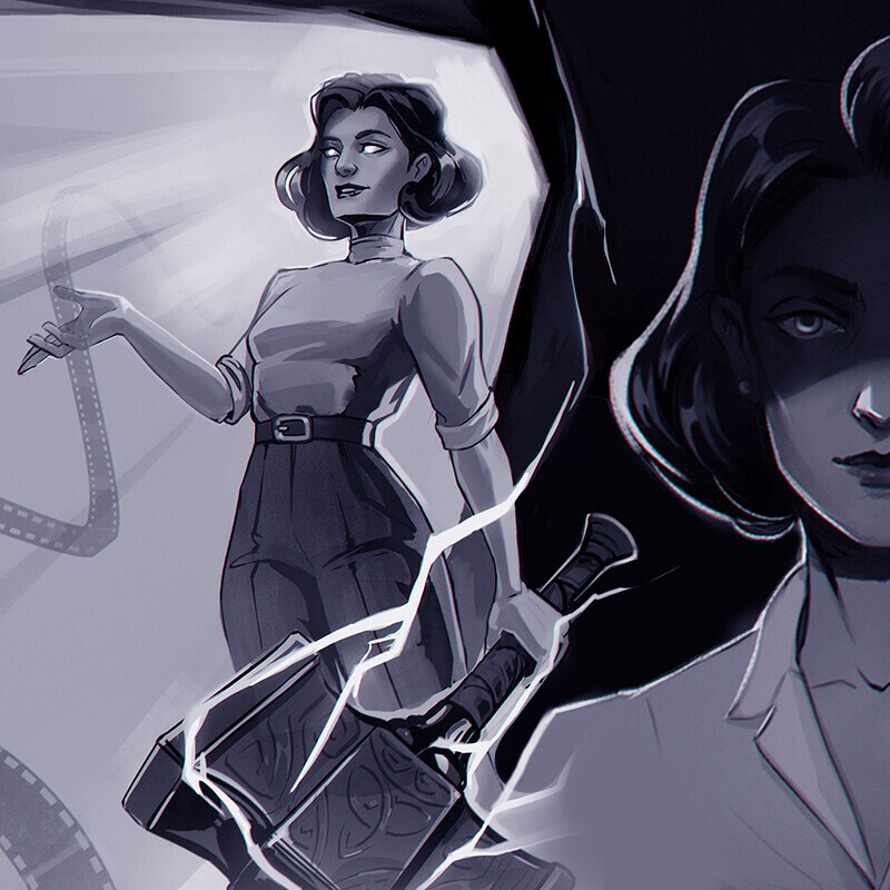 ArtStation - Sarah Aster