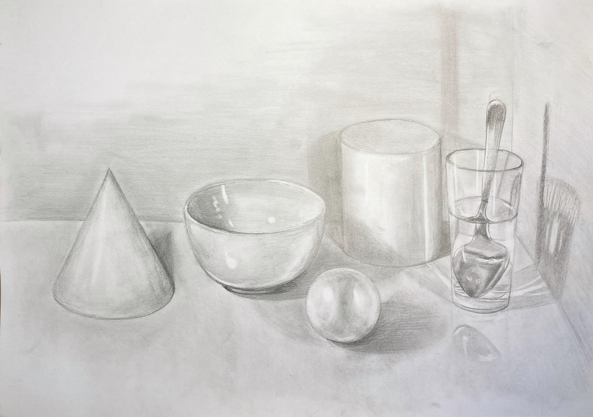 ArtStation - Uni - Year 1 Light Theory Shape