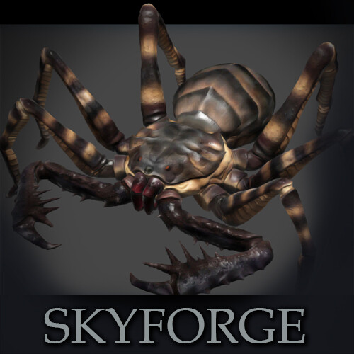 ArtStation - SkyForge ( creatures )