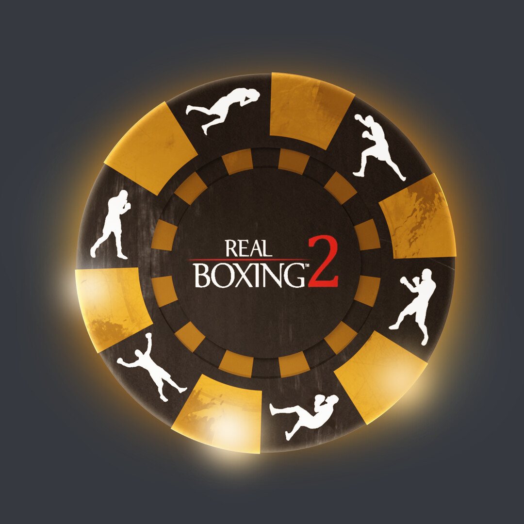 ArtStation - Set of Real Boxing 2 chips