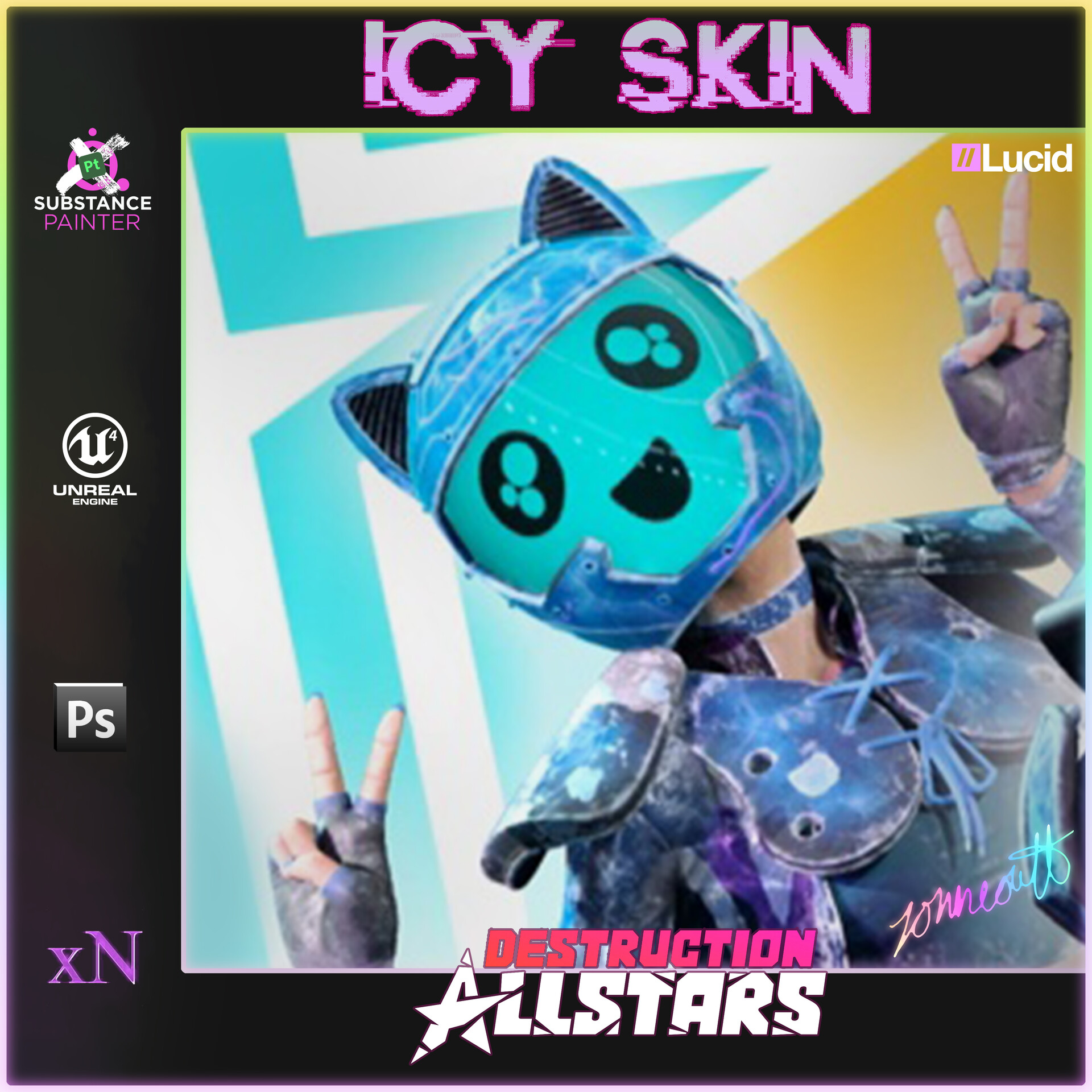 ArtStation - Icy Skin