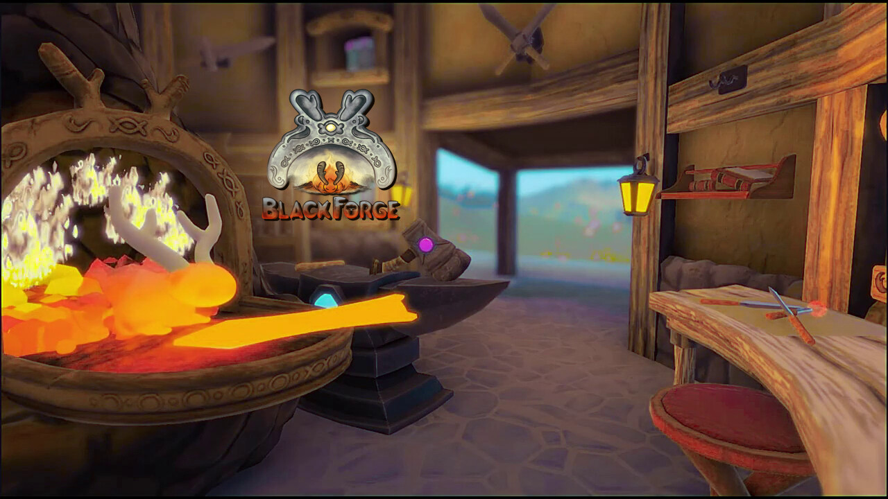 ArtStation - Blackforge VR