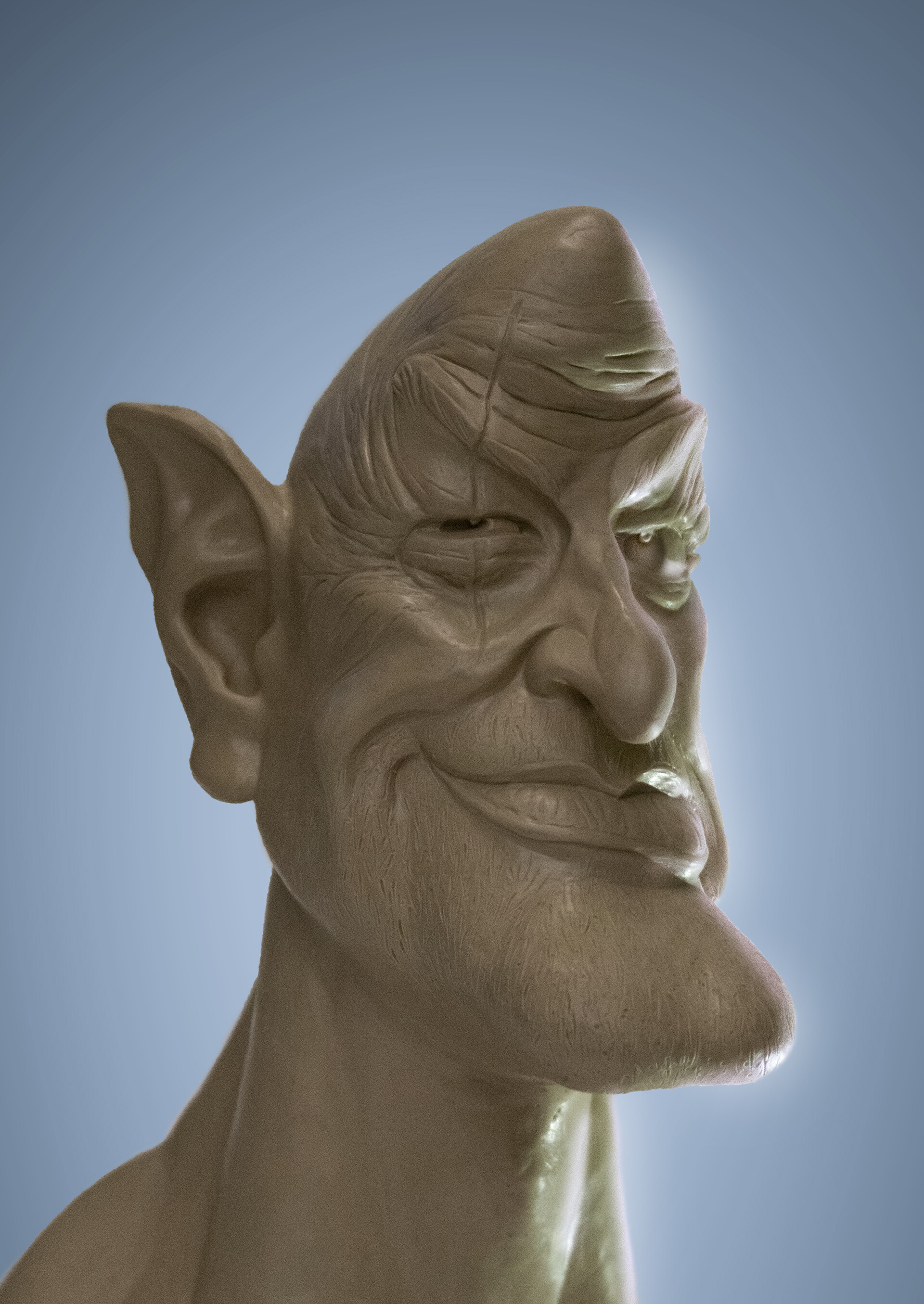 ArtStation - John Locke (Lost)
