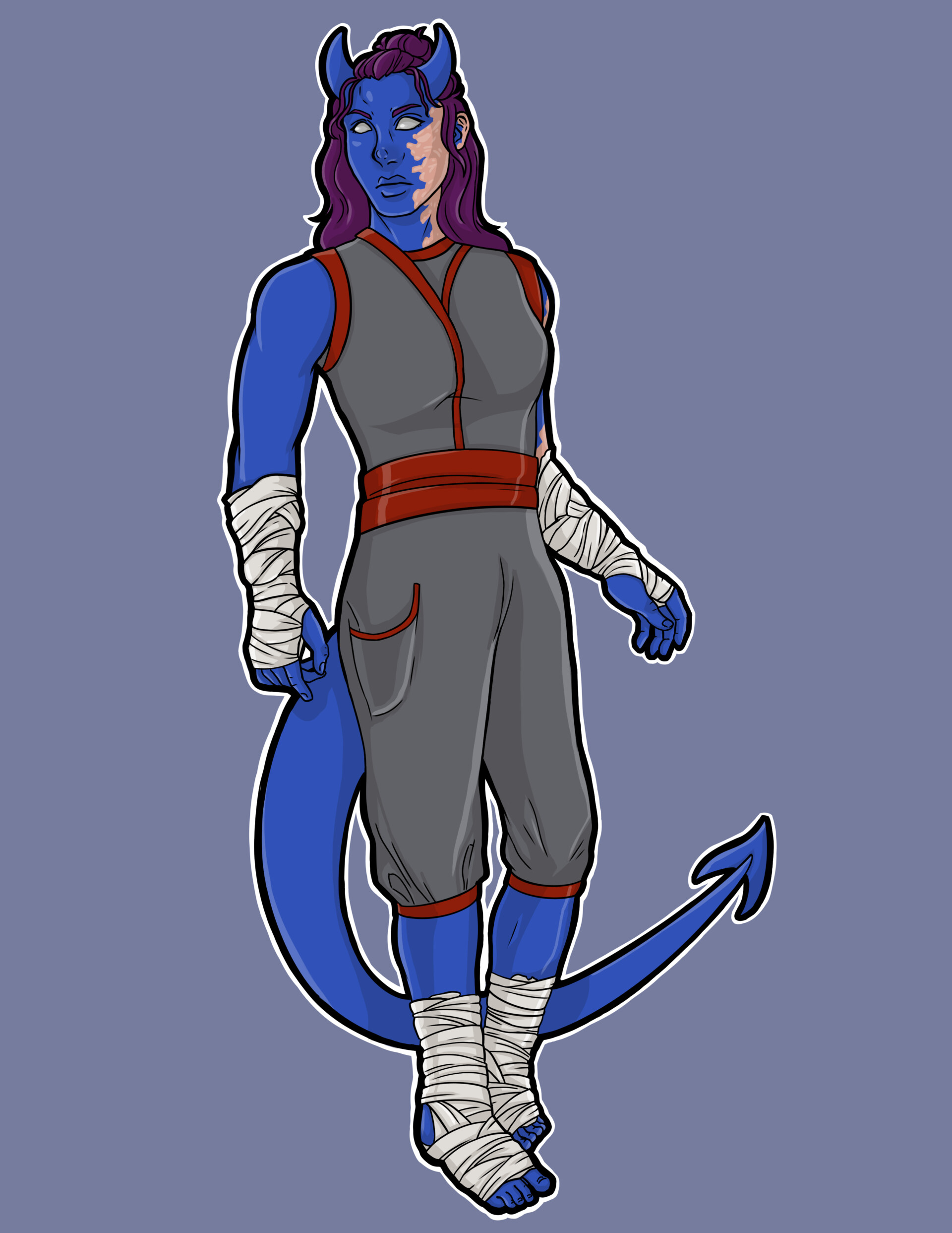 ArtStation - Meridian (D&D Character - Full Body)