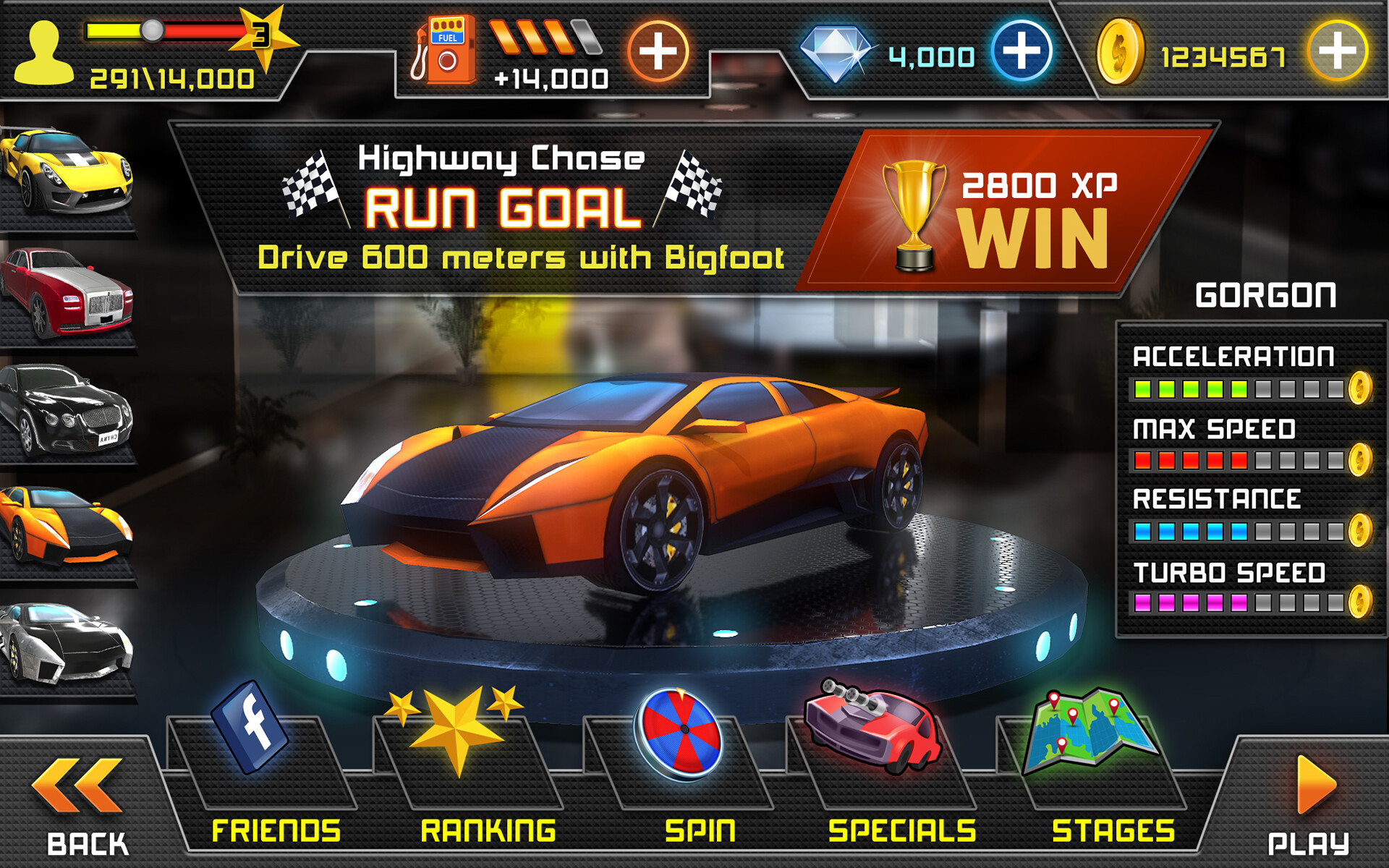 ArtStation - Speed God Car Game Ui & Icons