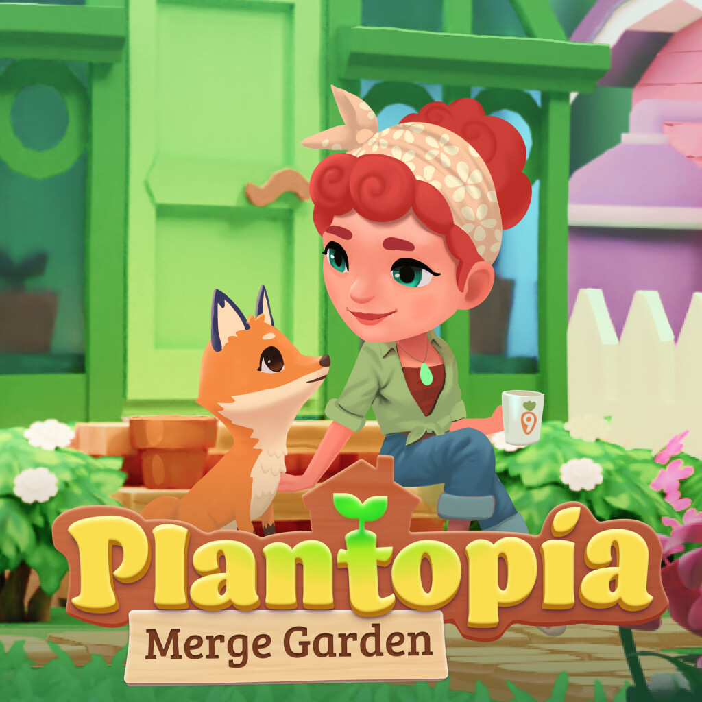 ArtStation - Plantopia Key Art (Voodoo)