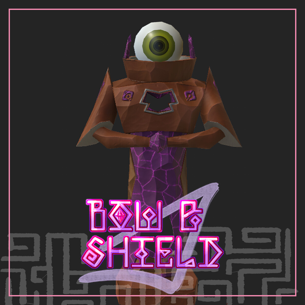 ArtStation - The Melee- Enemy Character