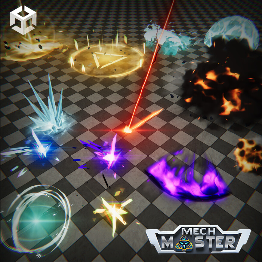 ArtStation - VFX-Mech Master Project