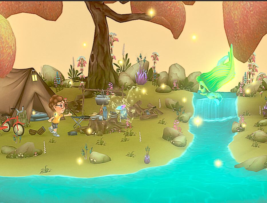 ArtStation - Childhood Adventure