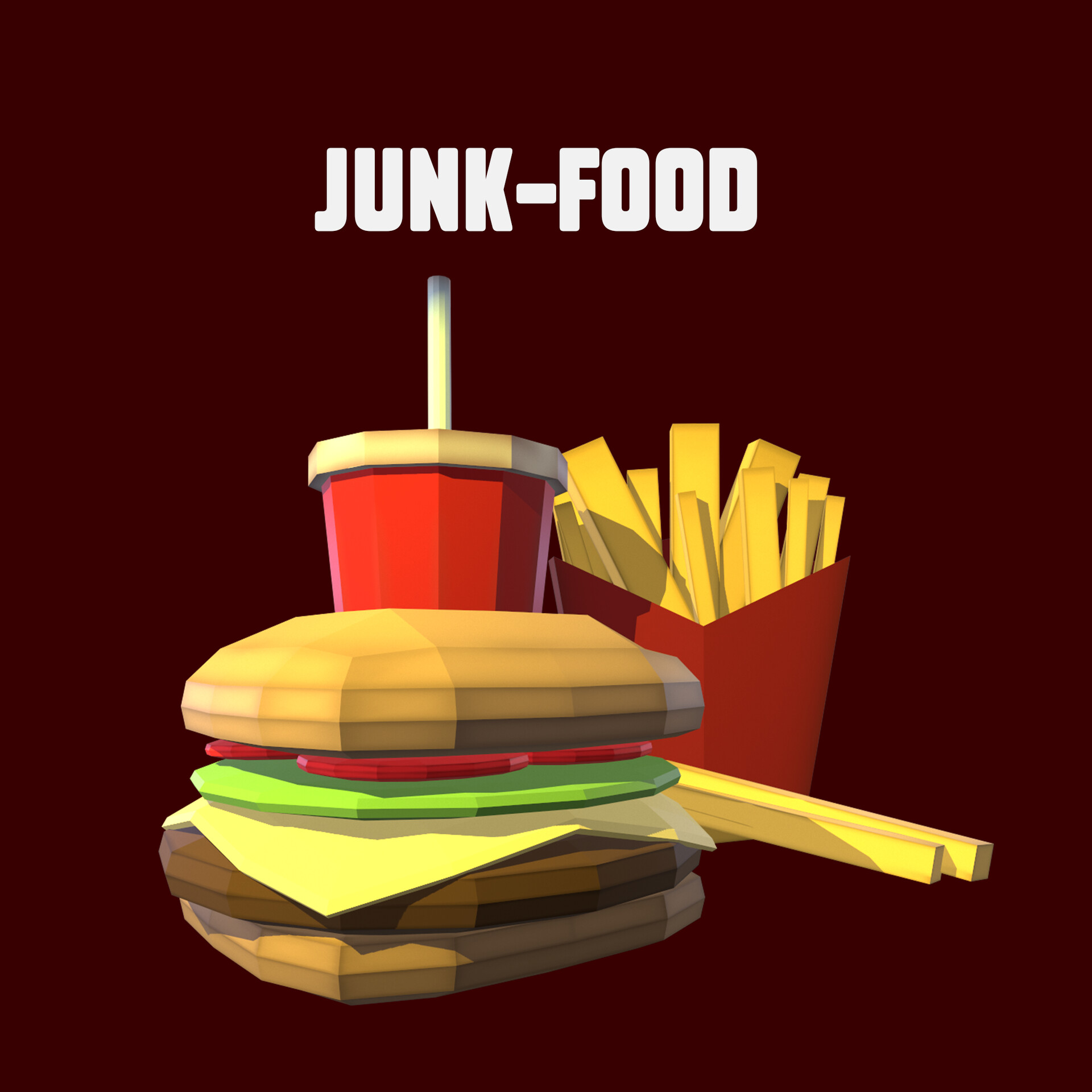 ArtStation - Junk Food