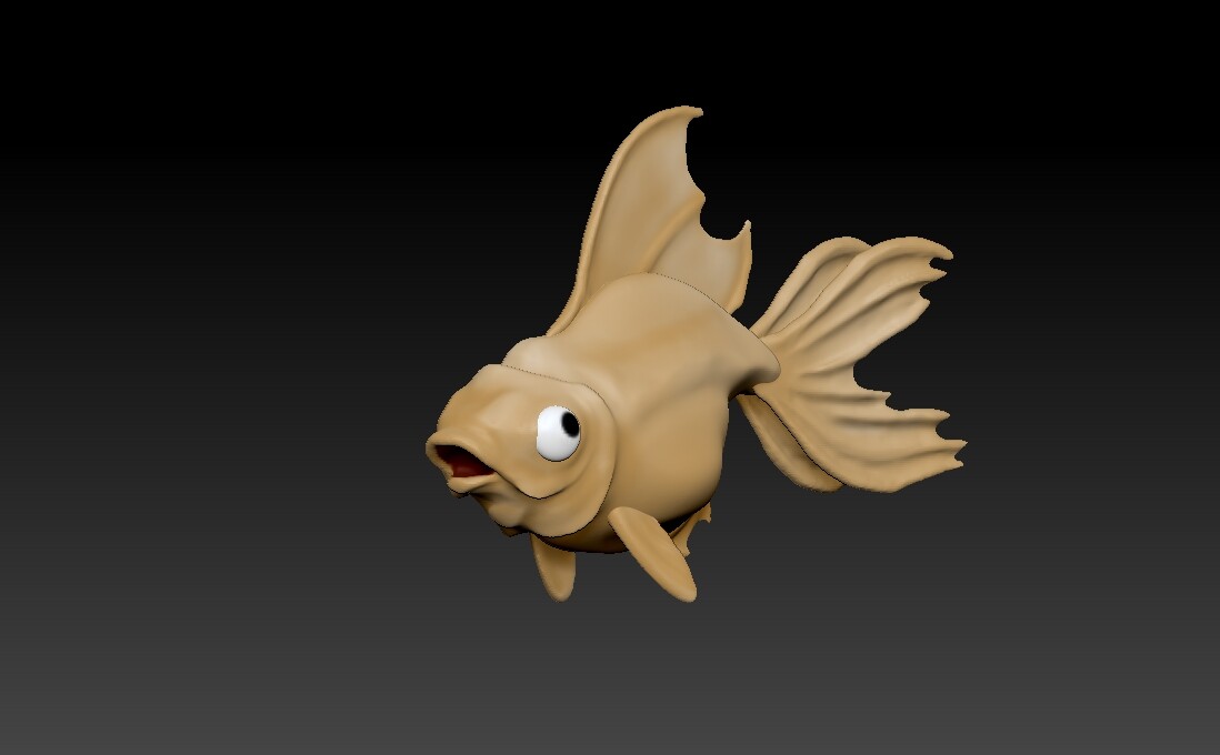 ArtStation - Fish