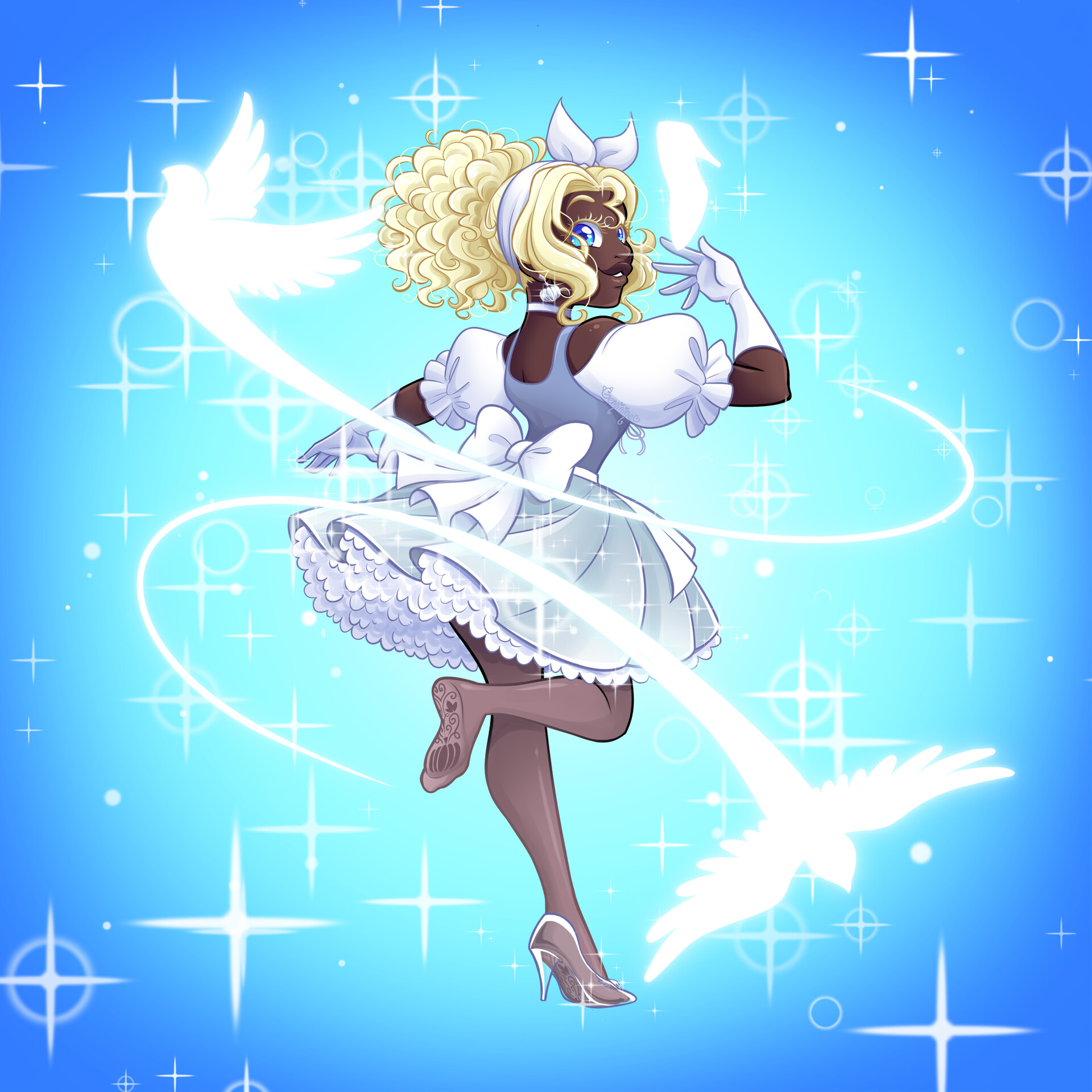 ArtStation - Magical March 2021