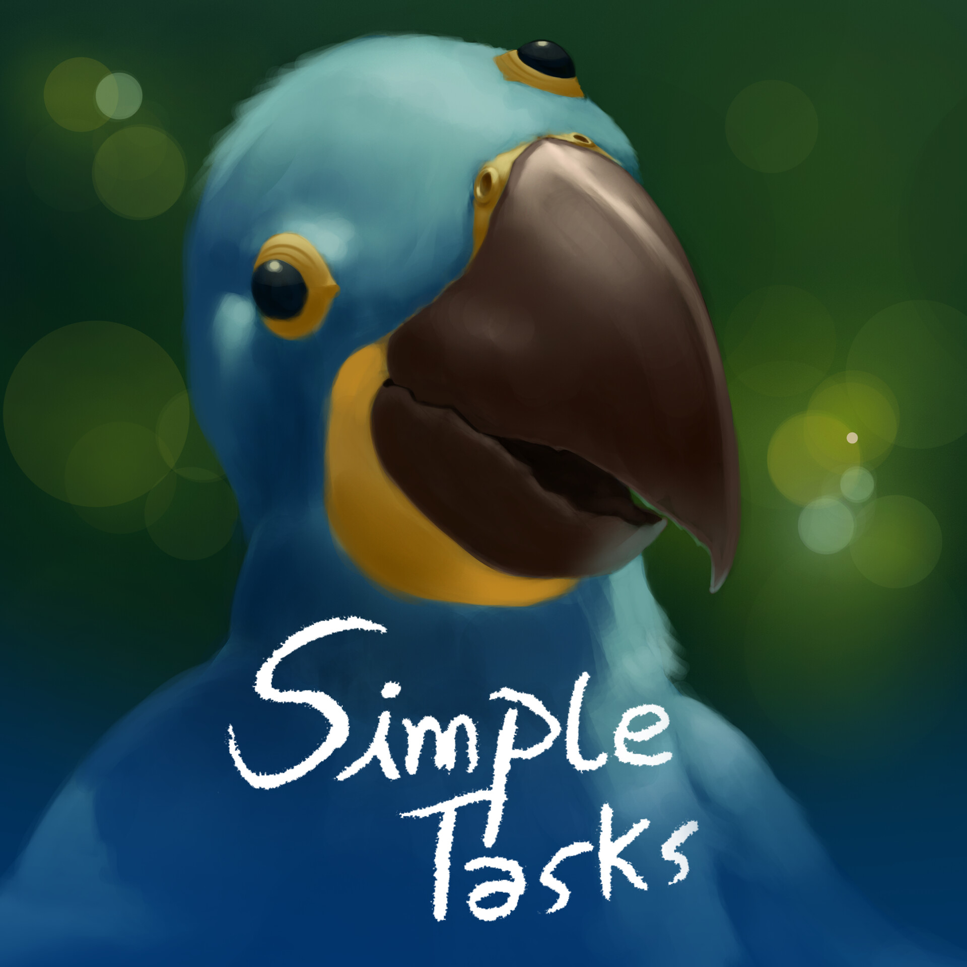 ArtStation - Simple Tasks - Game Project