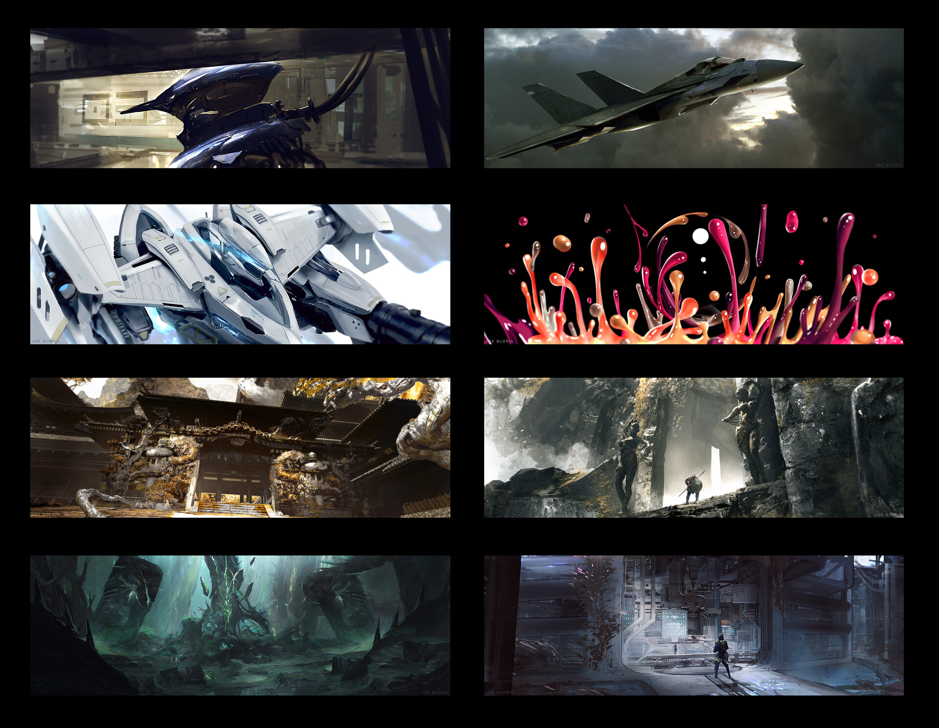 ArtStation - Random Mind 01