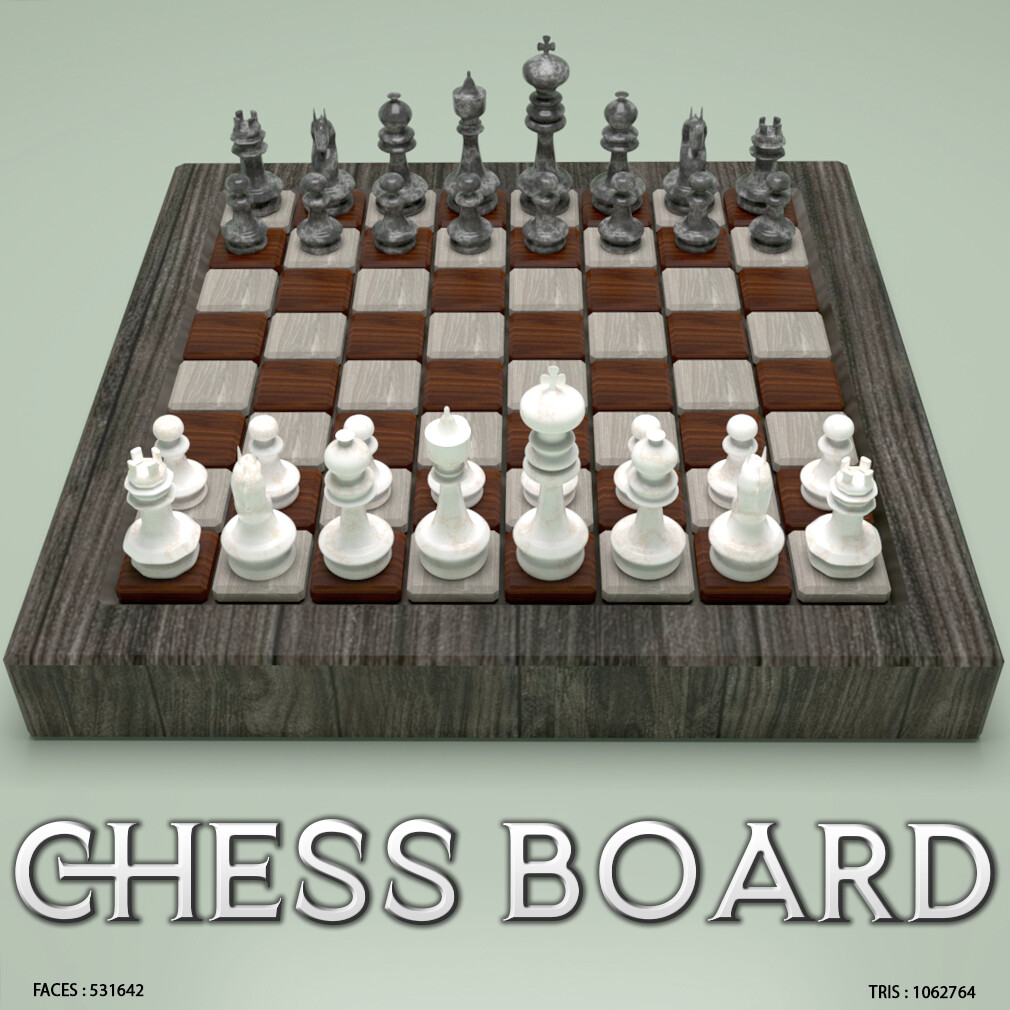 ArtStation - CHESS BOARD