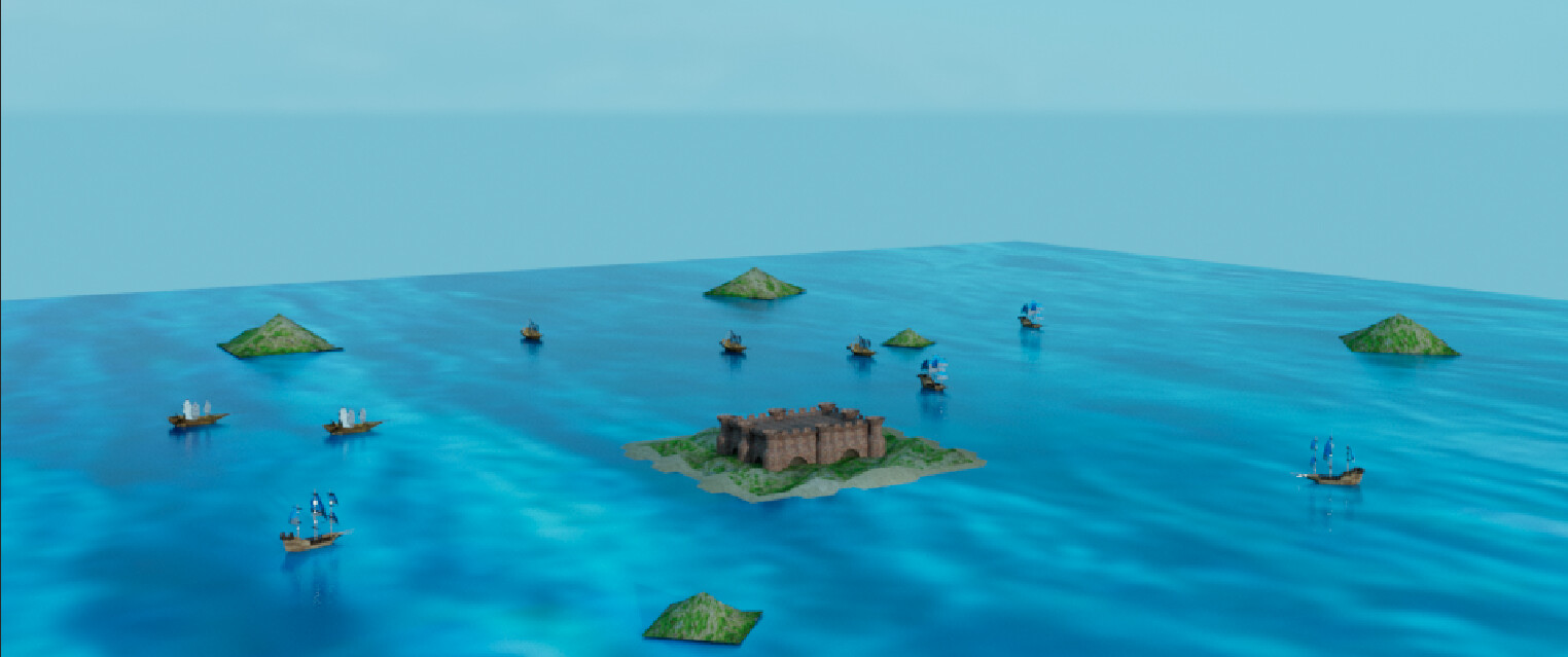 ArtStation - Sea Fort