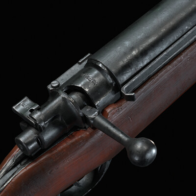 ArtStation - Type 46/66 Siam Mauser