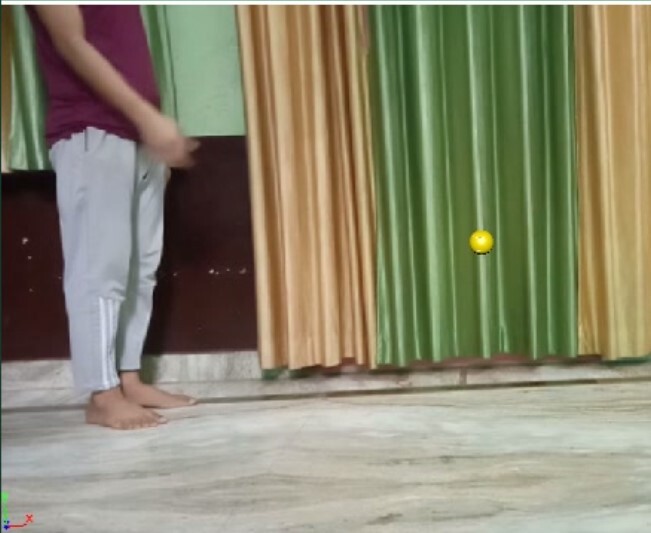 ArtStation - ball bounce