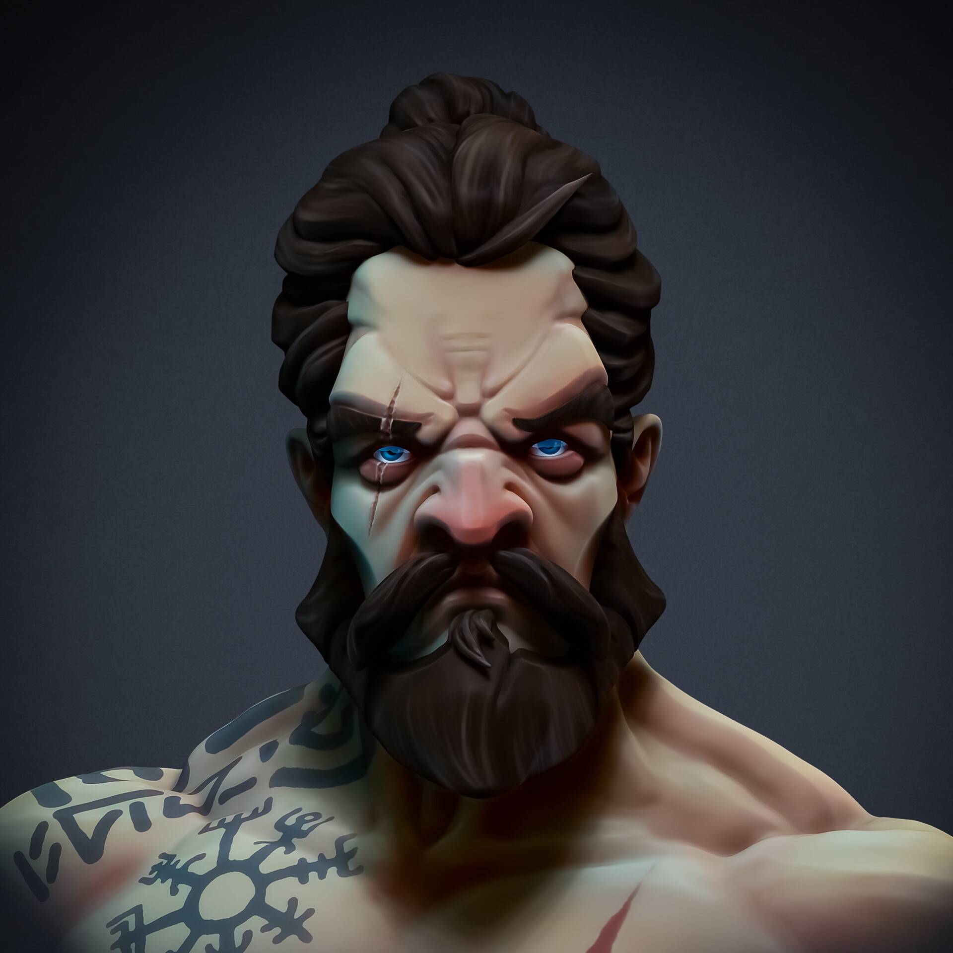 ArtStation - Stylized Bust