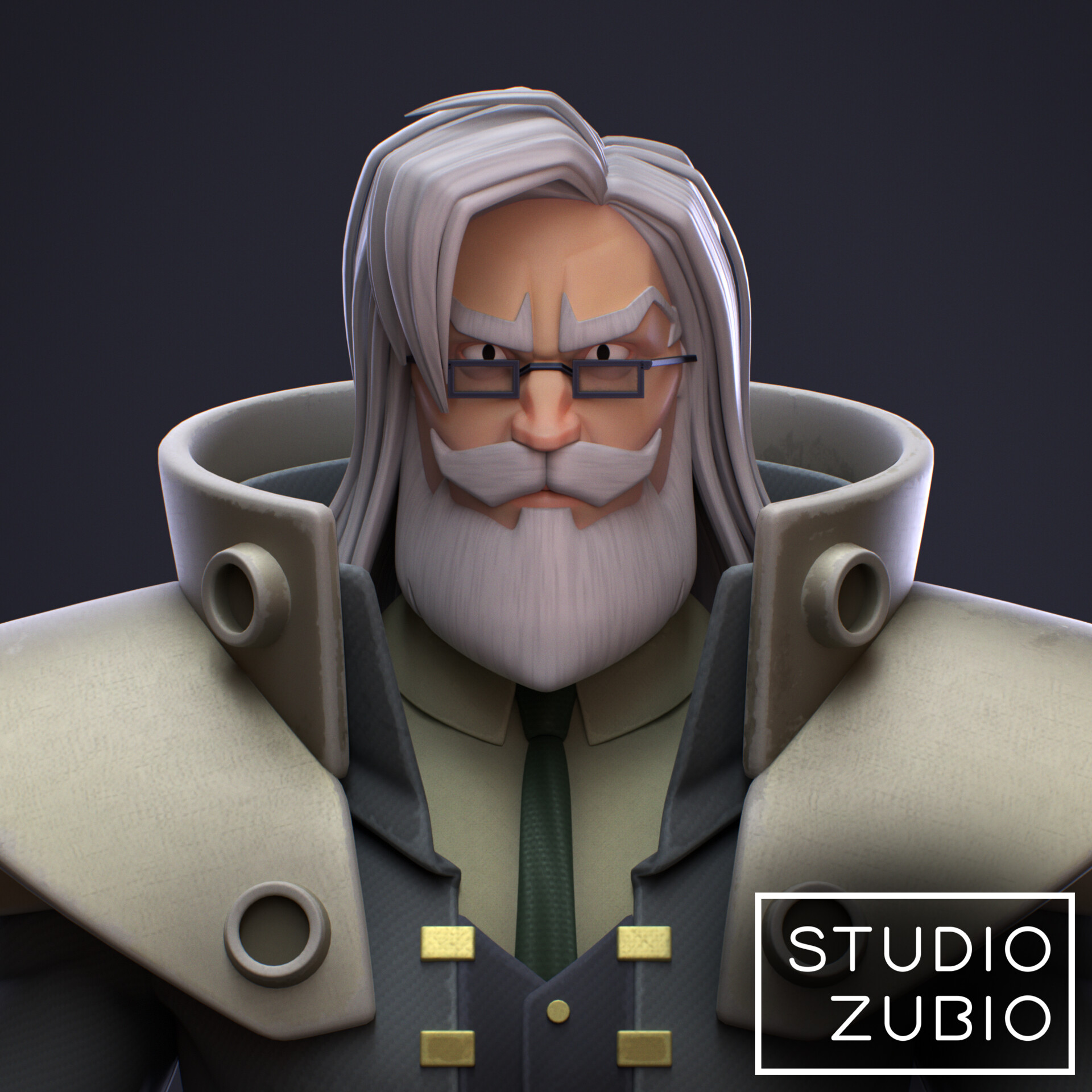 James Hyun 3D Character Artist - Studio Zubio - Brainstorm