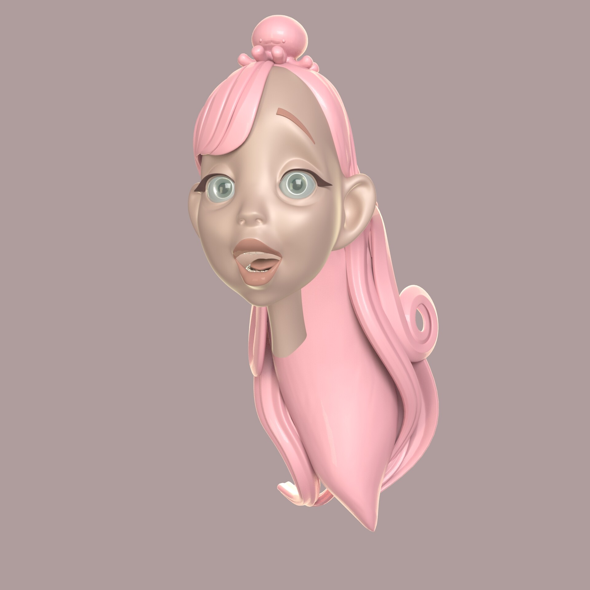 ArtStation - Facial Rig