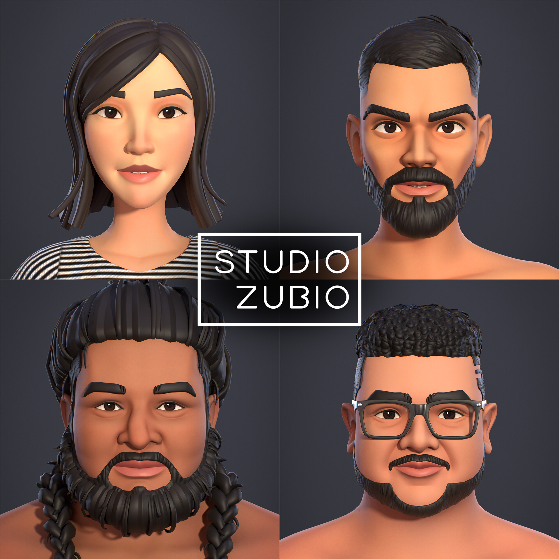 James Hyun 3D Character Artist - Studio Zubio - Characters