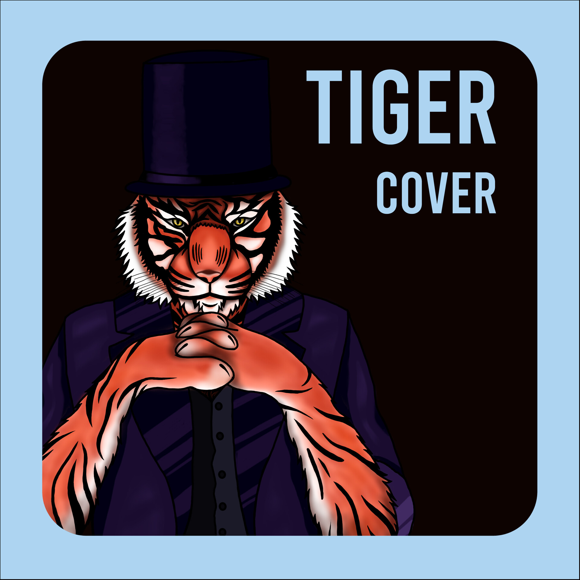 ArtStation - Tiger Cover