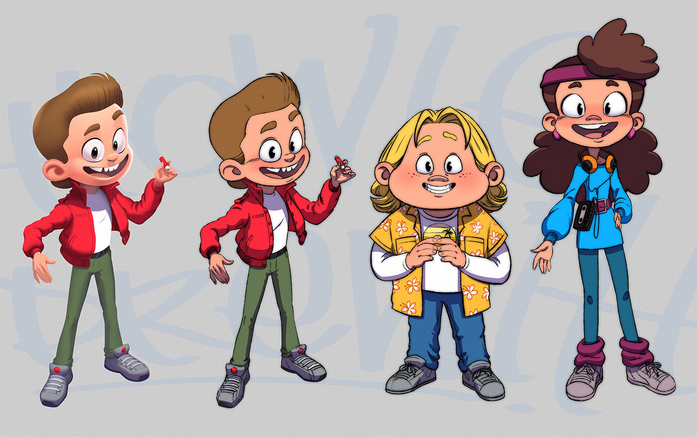 ArtStation - Howie Drewitt