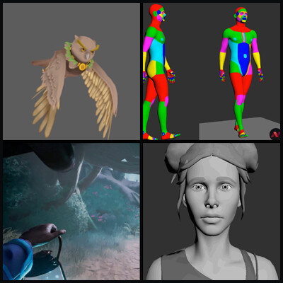 ArtStation - 2020-2021 - 3D animation