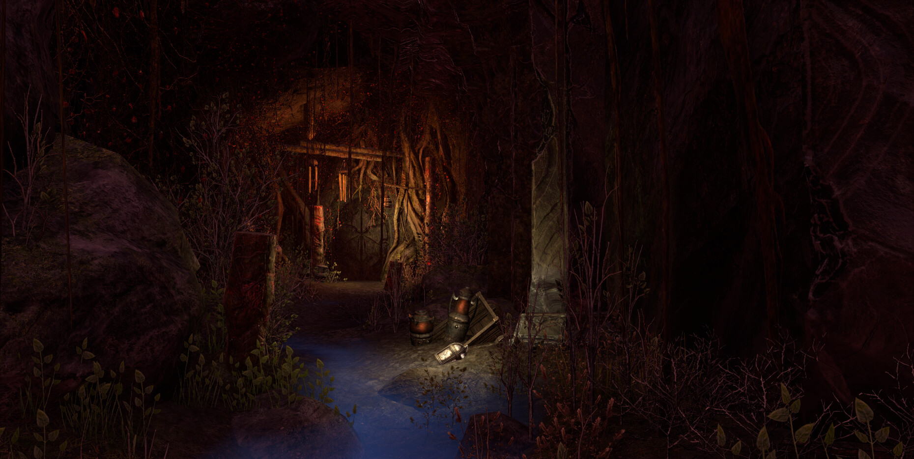 ArtStation - Elder Scrolls Online: Blackwood - Doomvault Porxicid (Delve)