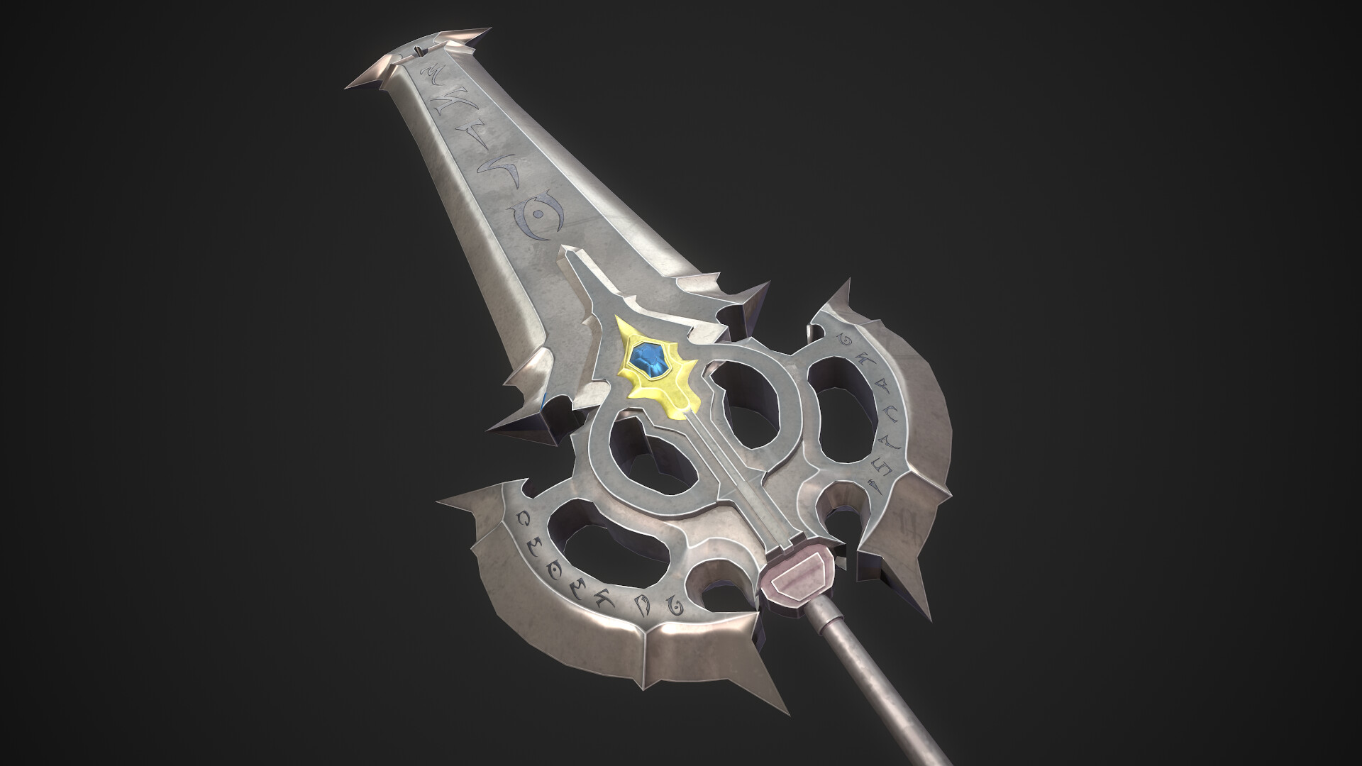 ArtStation - Medieval Great Sword