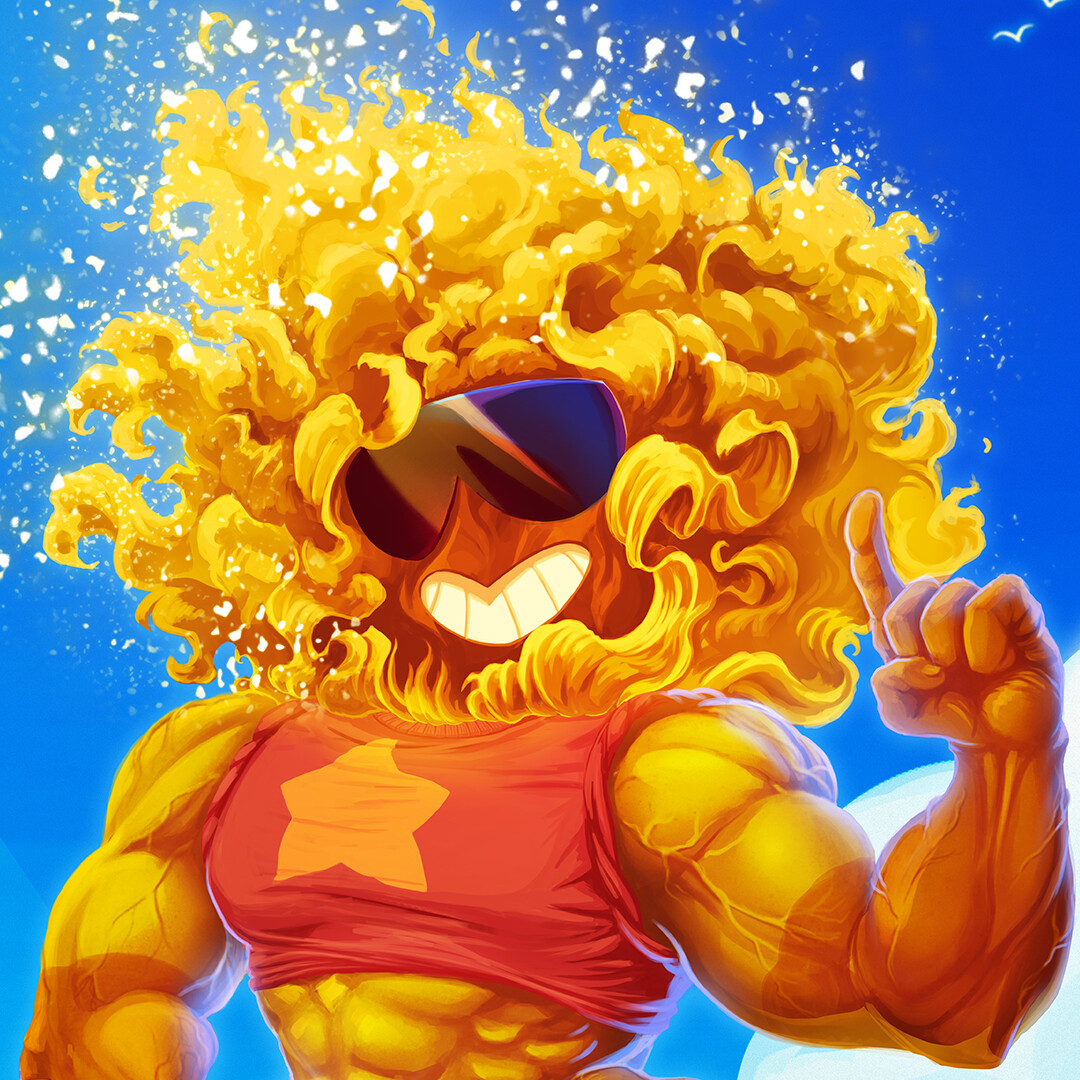 ArtStation - Sunstone