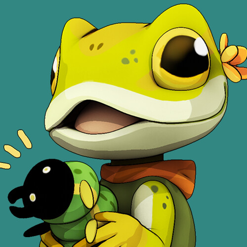 ArtStation - Froggy speedsculpt