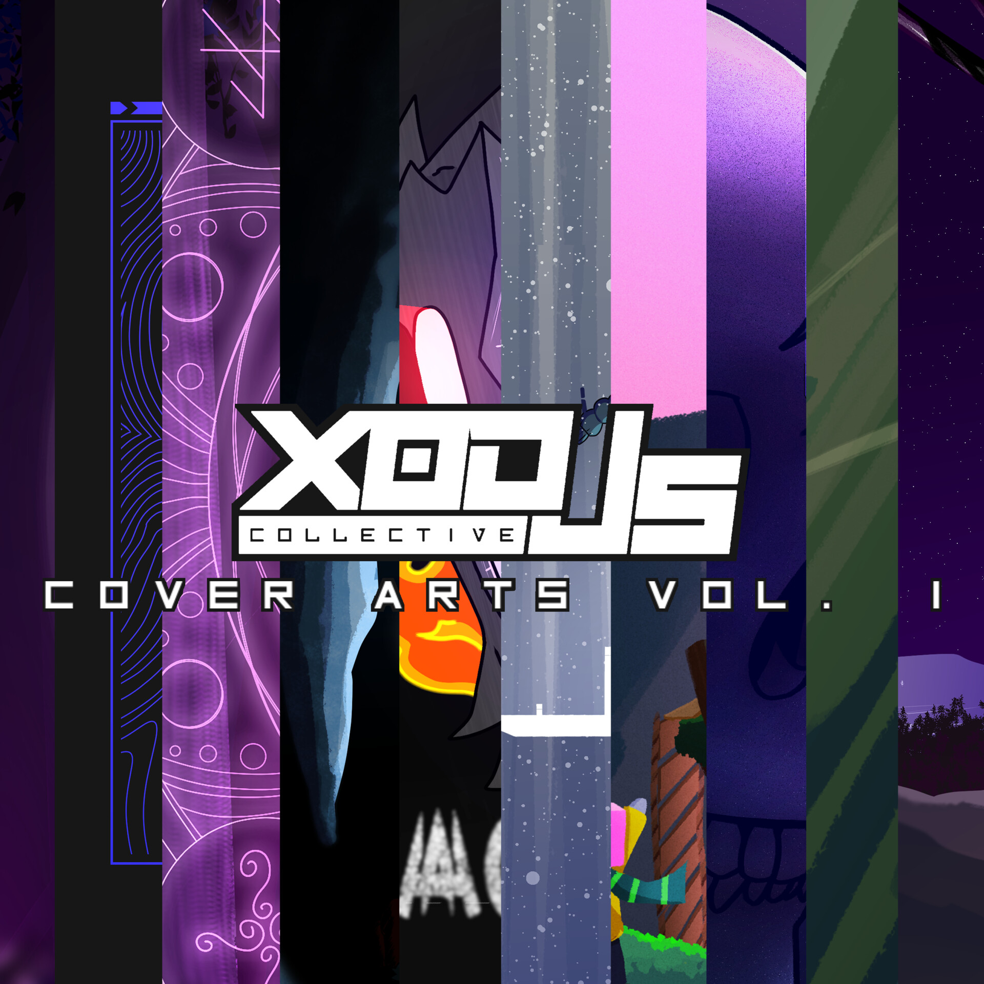 ArtStation - XODUS Collective: Cover Arts Vol. 1