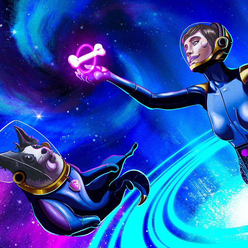 ArtStation - Chasing the bigger prize