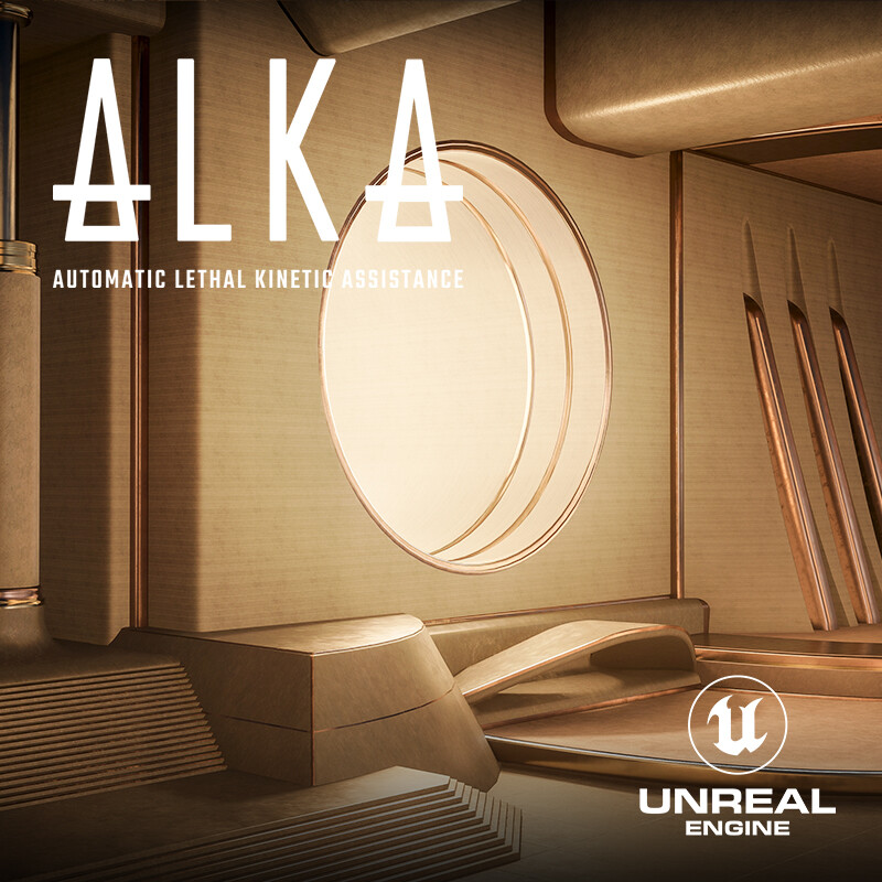 ArtStation - ALKA | Assets & Kits