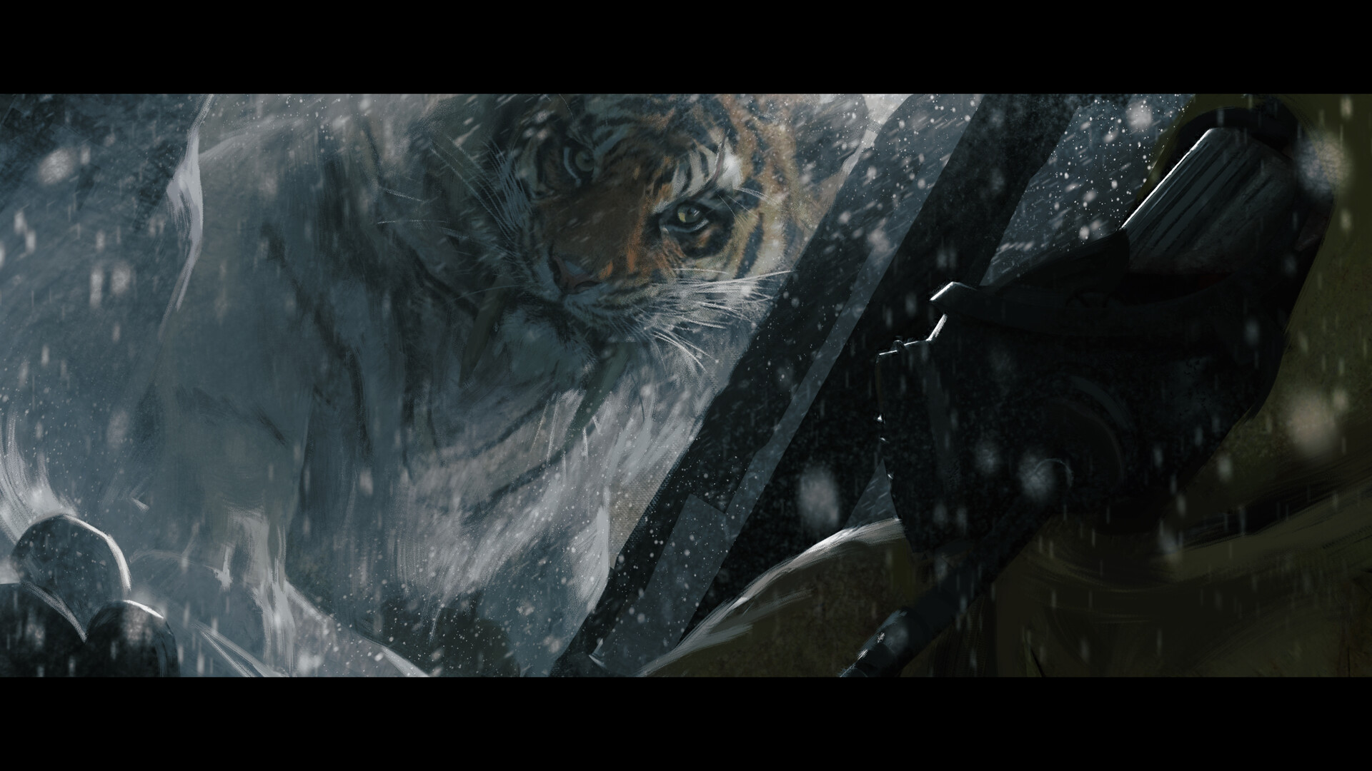 ArtStation - Ice World